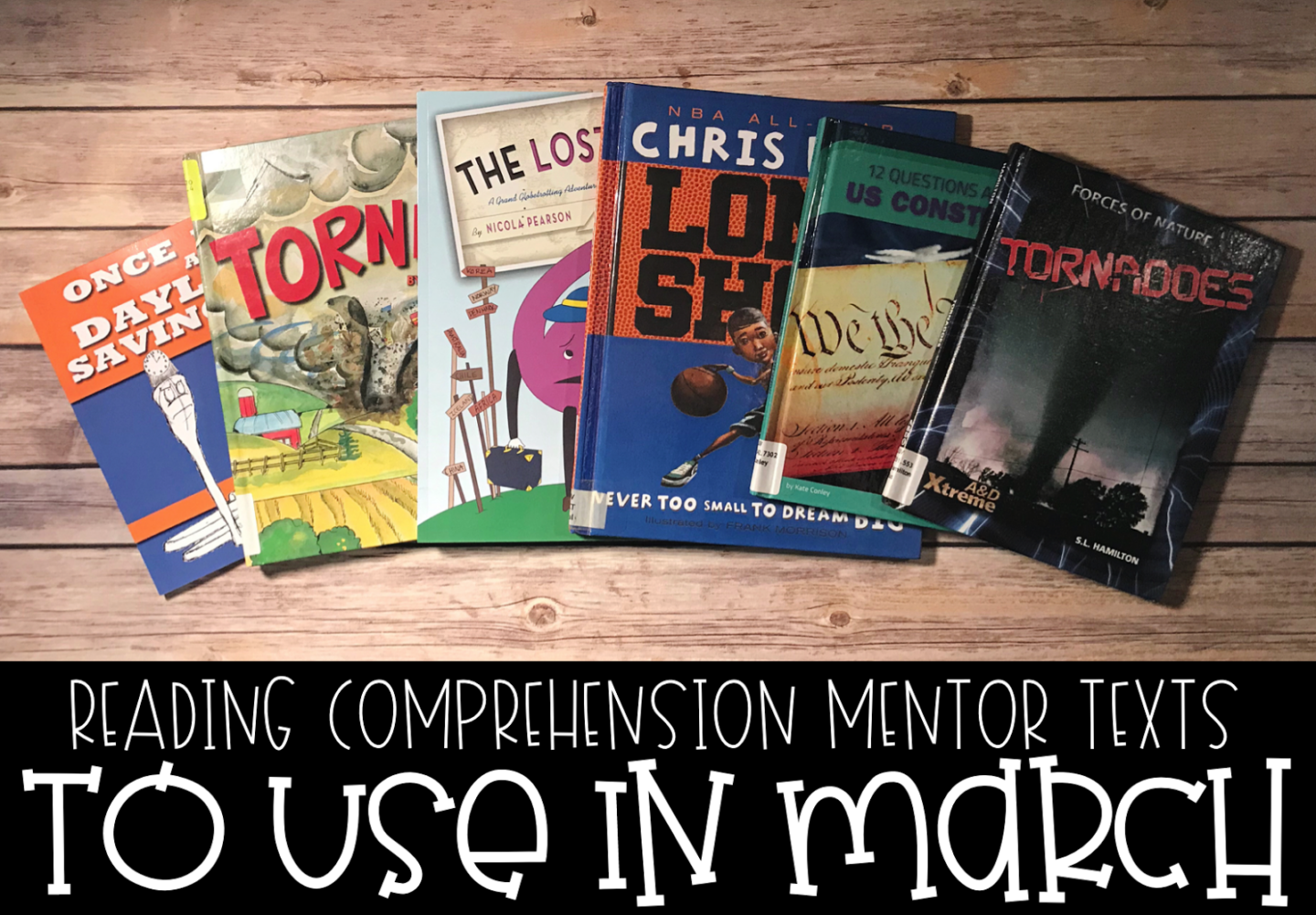 Mentor Texts Your Students Will LOVE in March - The Primary Gal
