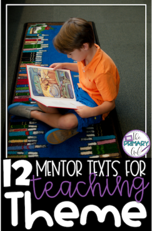 Mentor Texts Your Students Will LOVE in November - The Primary Gal