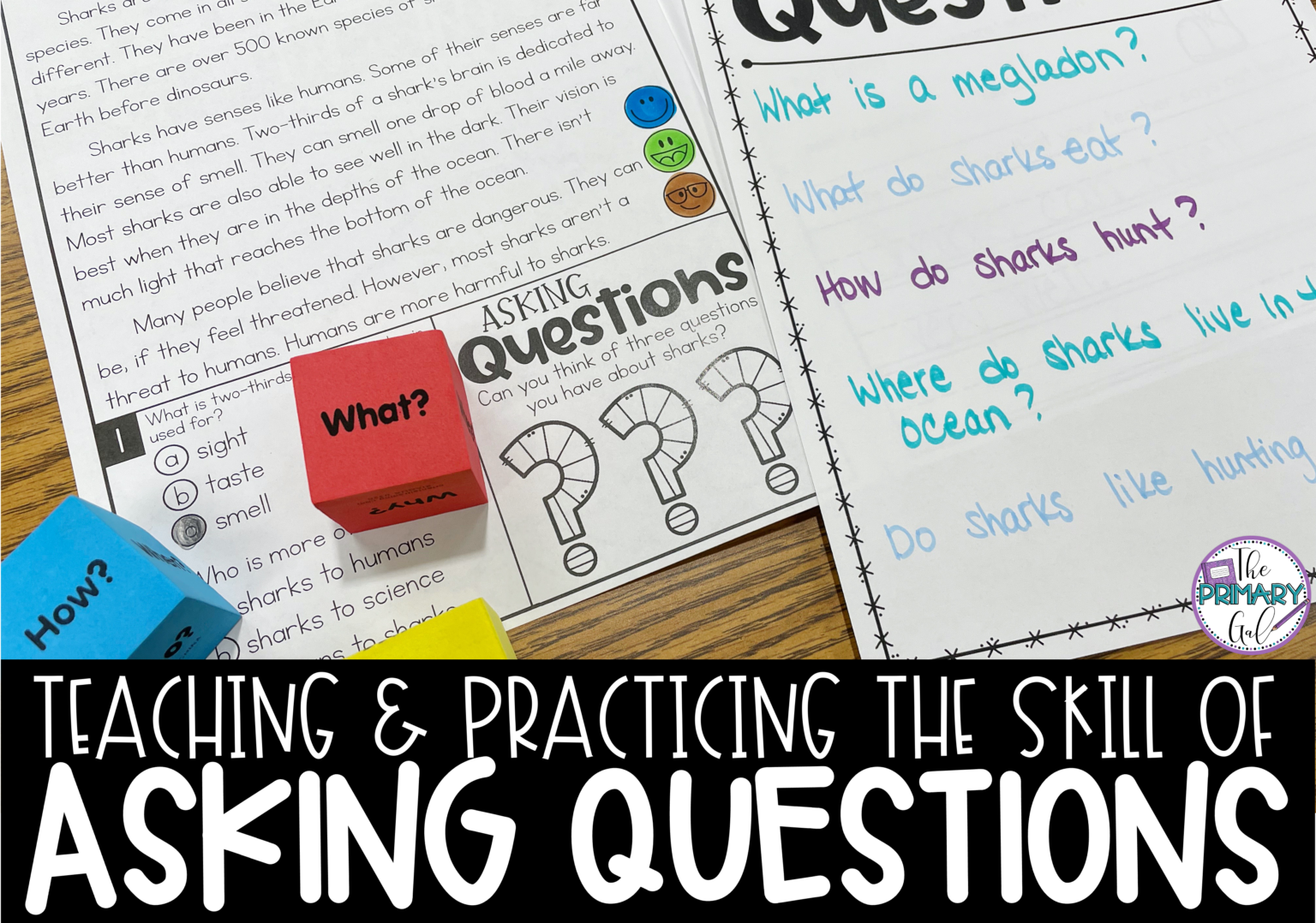 Asking Questions - The Primary Gal