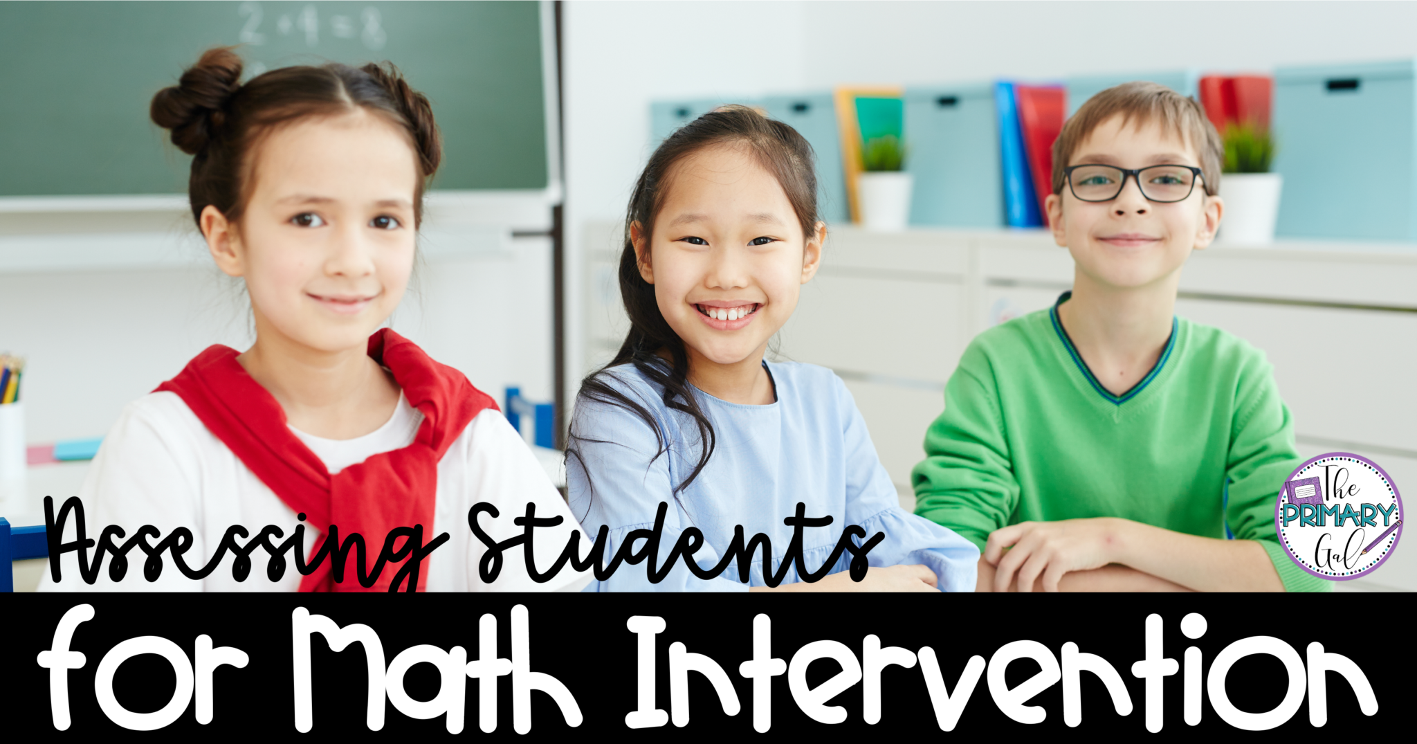 Preparing for Math Intervention in 3 Easy Steps - The Primary Gal