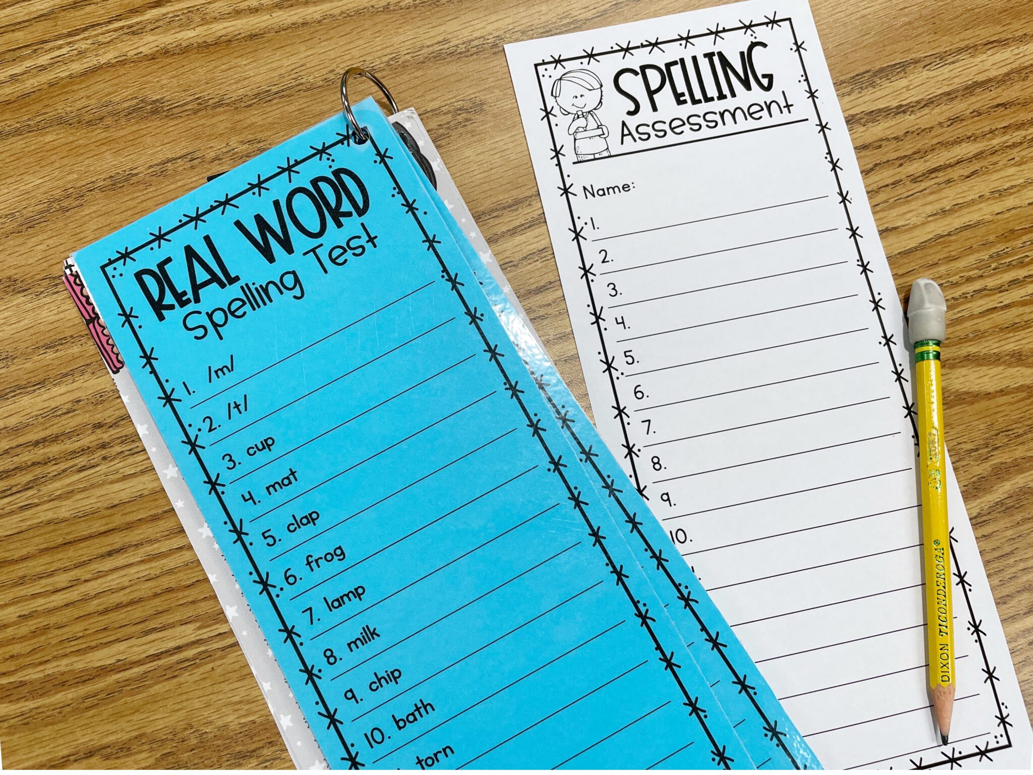 7 Quick & Easy Assessments for Special Education - The Primary Gal