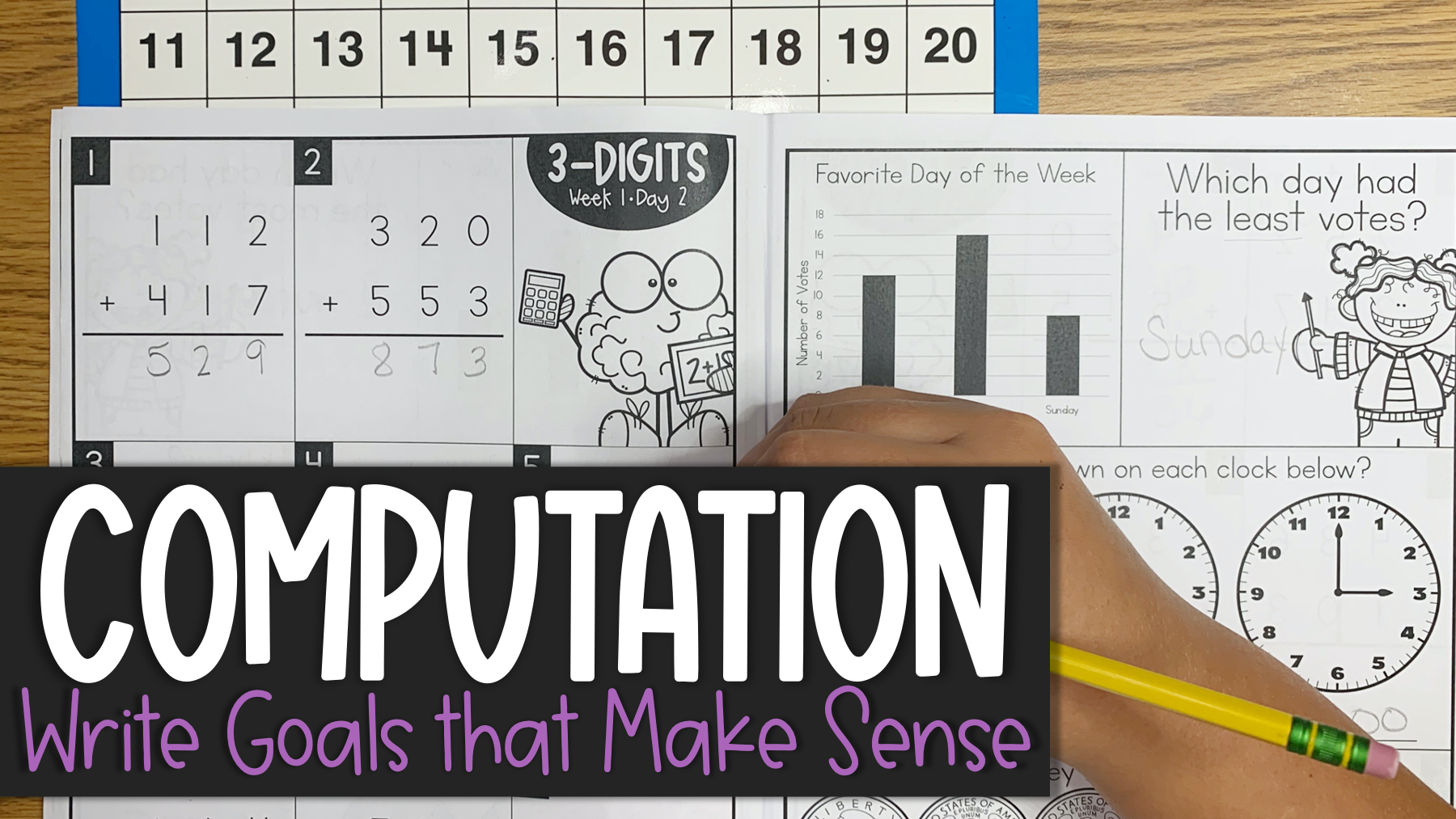 How to Improve IEP Goals for Students Working on Multi-Digit Addition ...