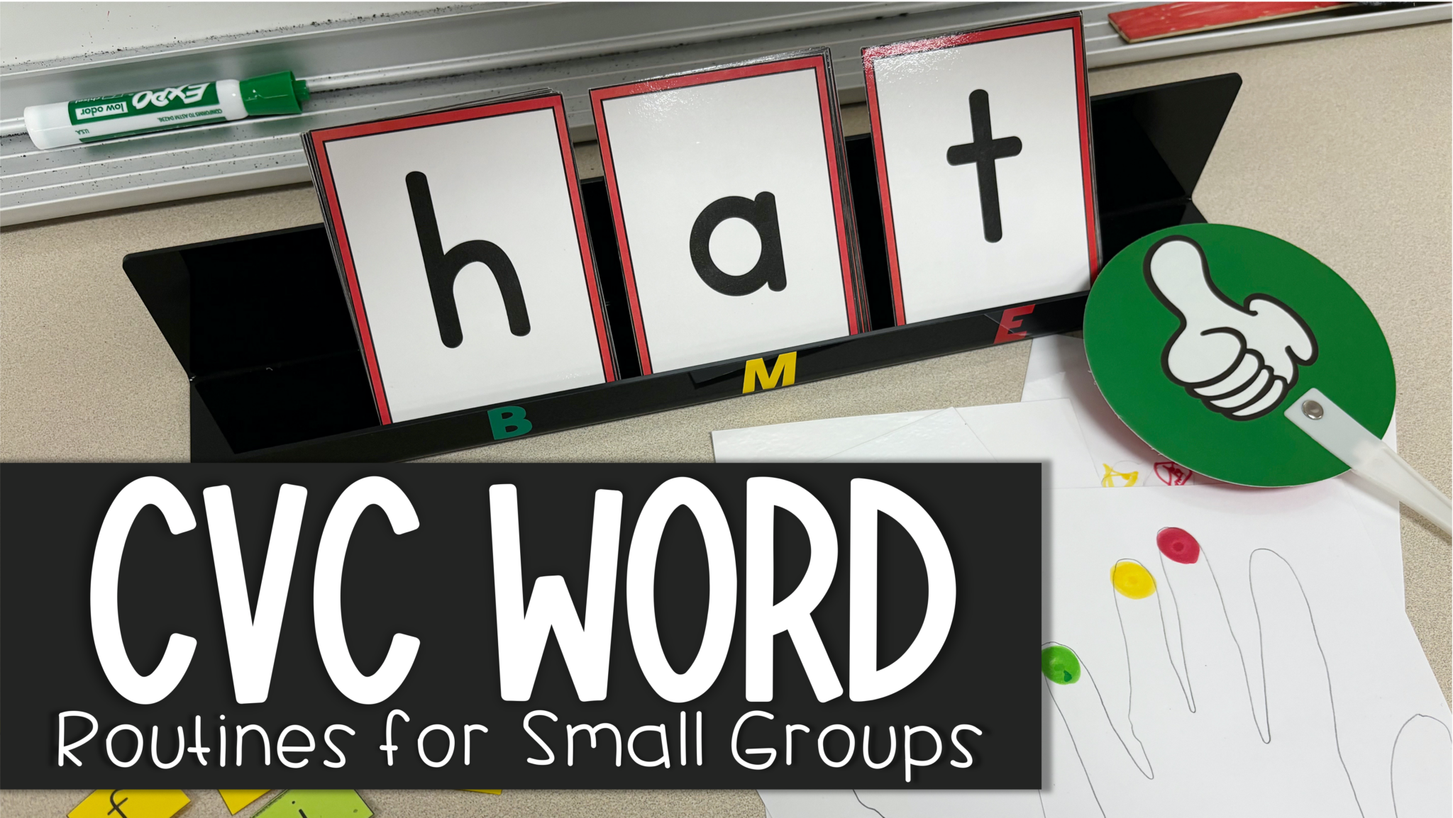 3 Daily Routines to Help Students Master Decoding CVC Word IEP Goals ...
